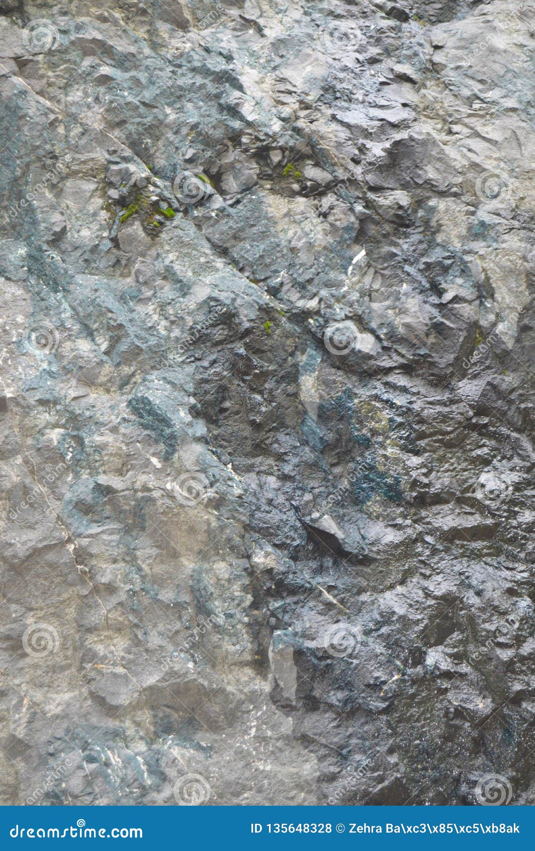Broken rock textures stock photo. Image of lava, great - 135648328