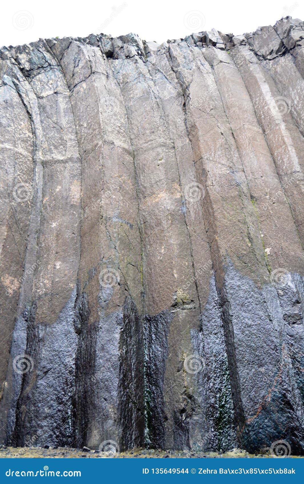 Broken rock textures stock photo. Image of oberfl, nature - 135649544