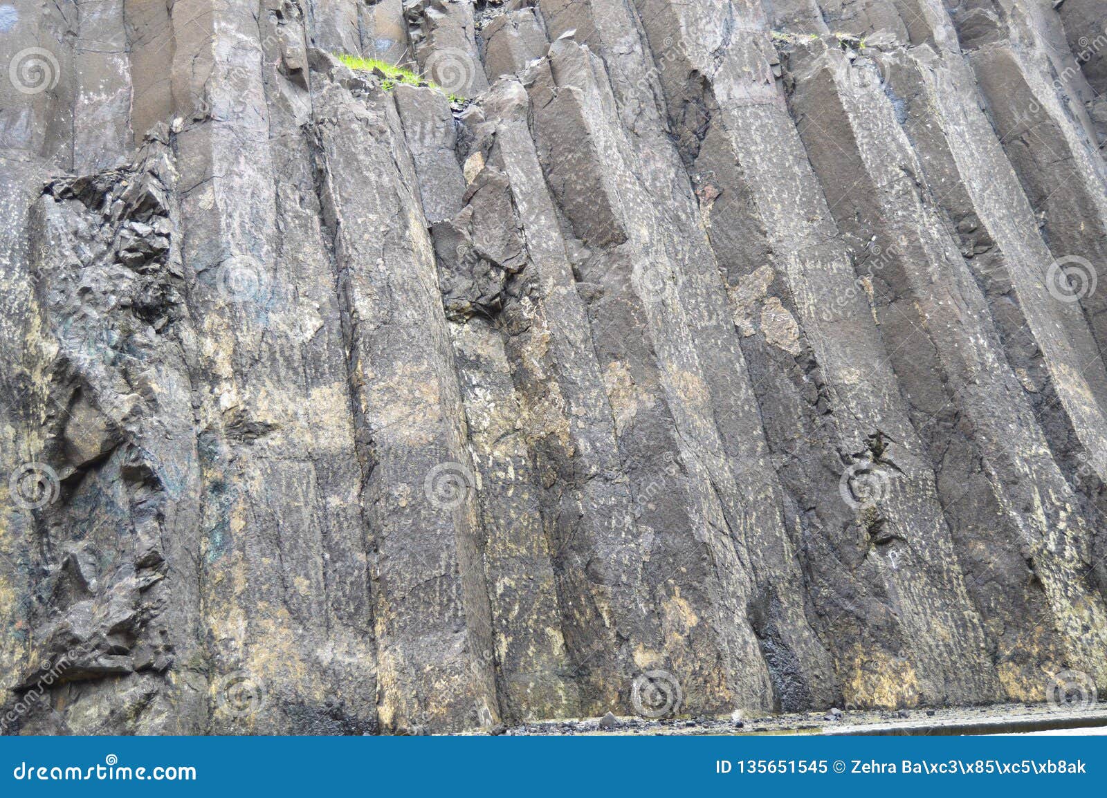 Broken rock textures stock image. Image of grunge, great - 135651545