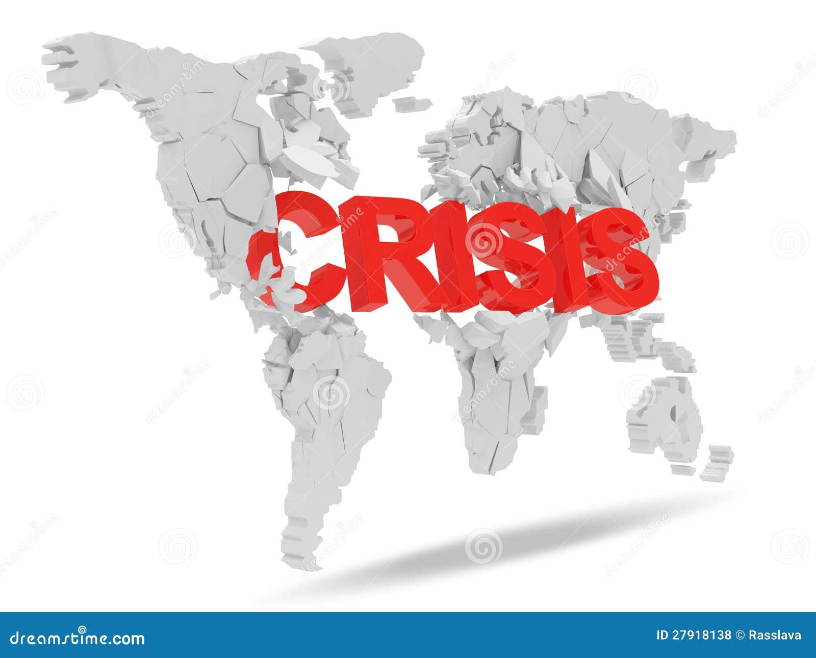 Broken World Map stock illustration. Illustration of break - 27918138