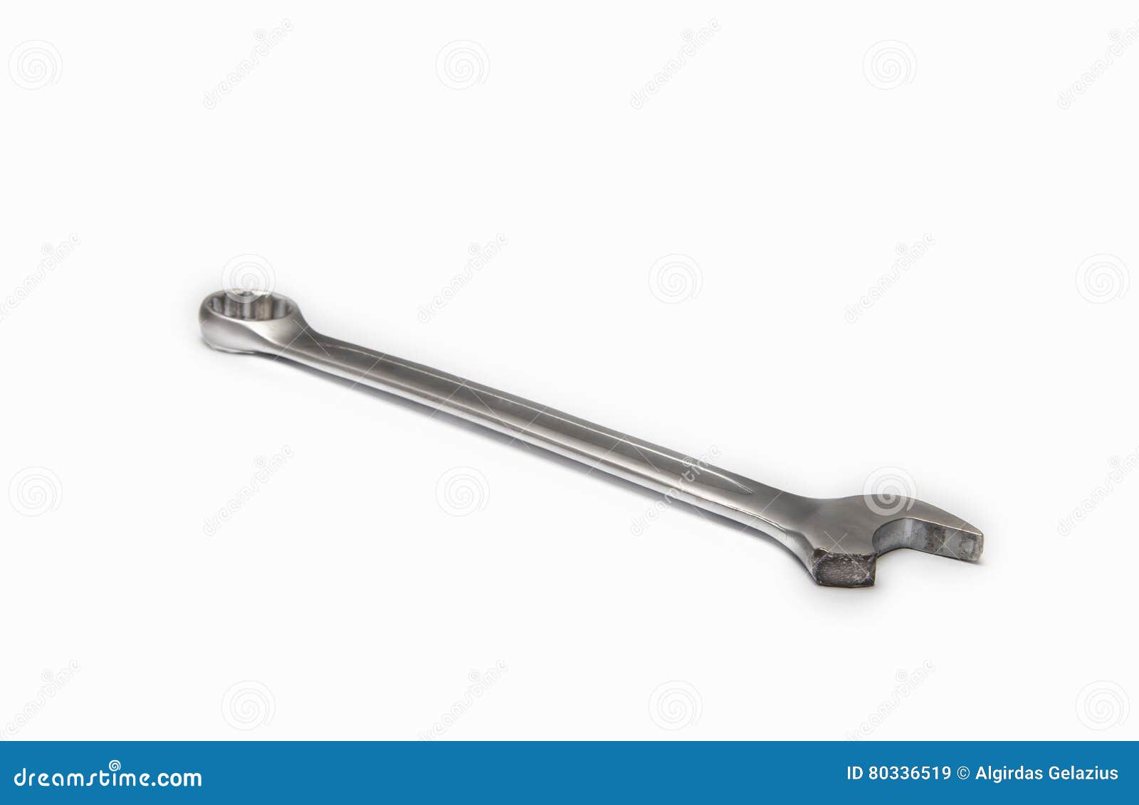 Broken wrench on a white stock image. Image of build - 80336519