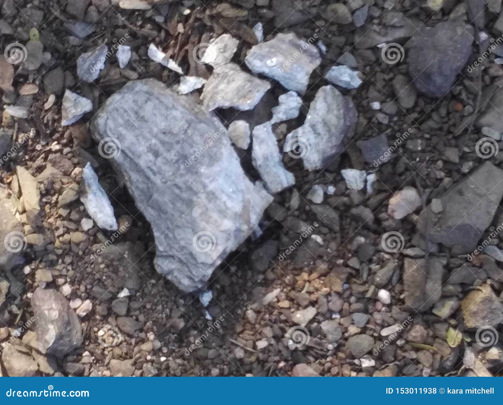 Broken Written in stone stock photo. Image of stone - 153011938