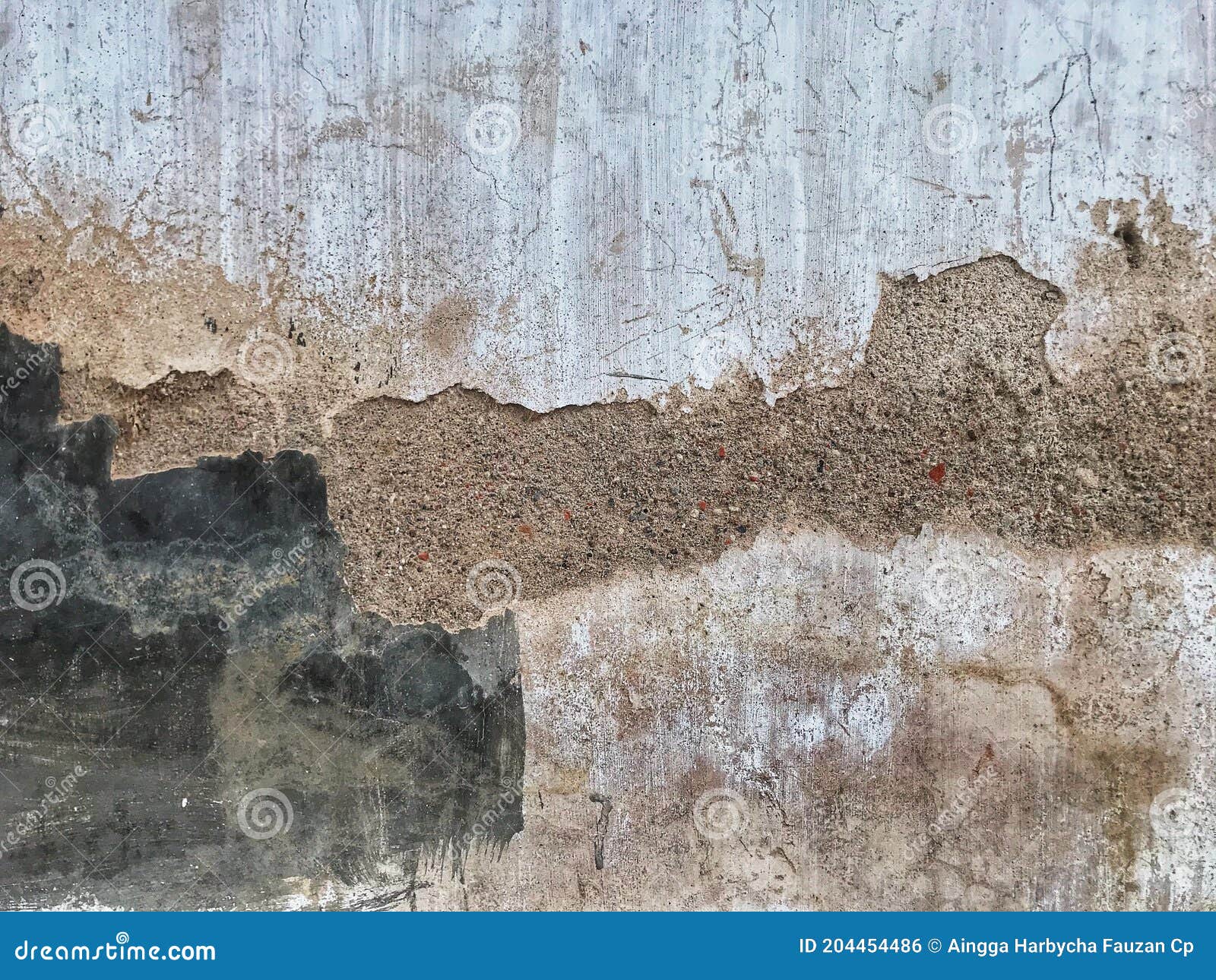Point of View on Cracked Wall Stock Photo - Image of brokenwall, wall ...