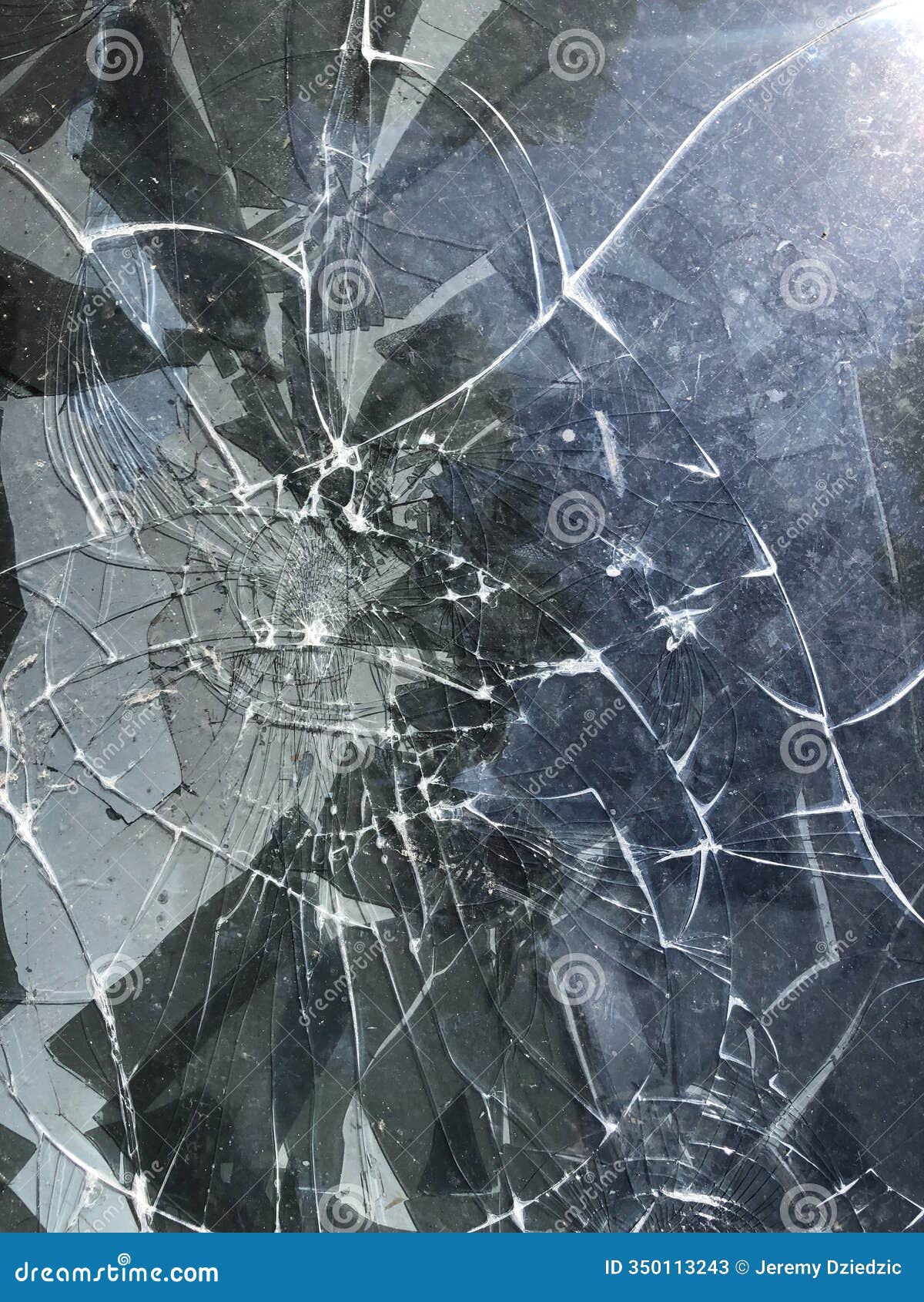 Broken window stock image. Image of city, window, glass - 350113243