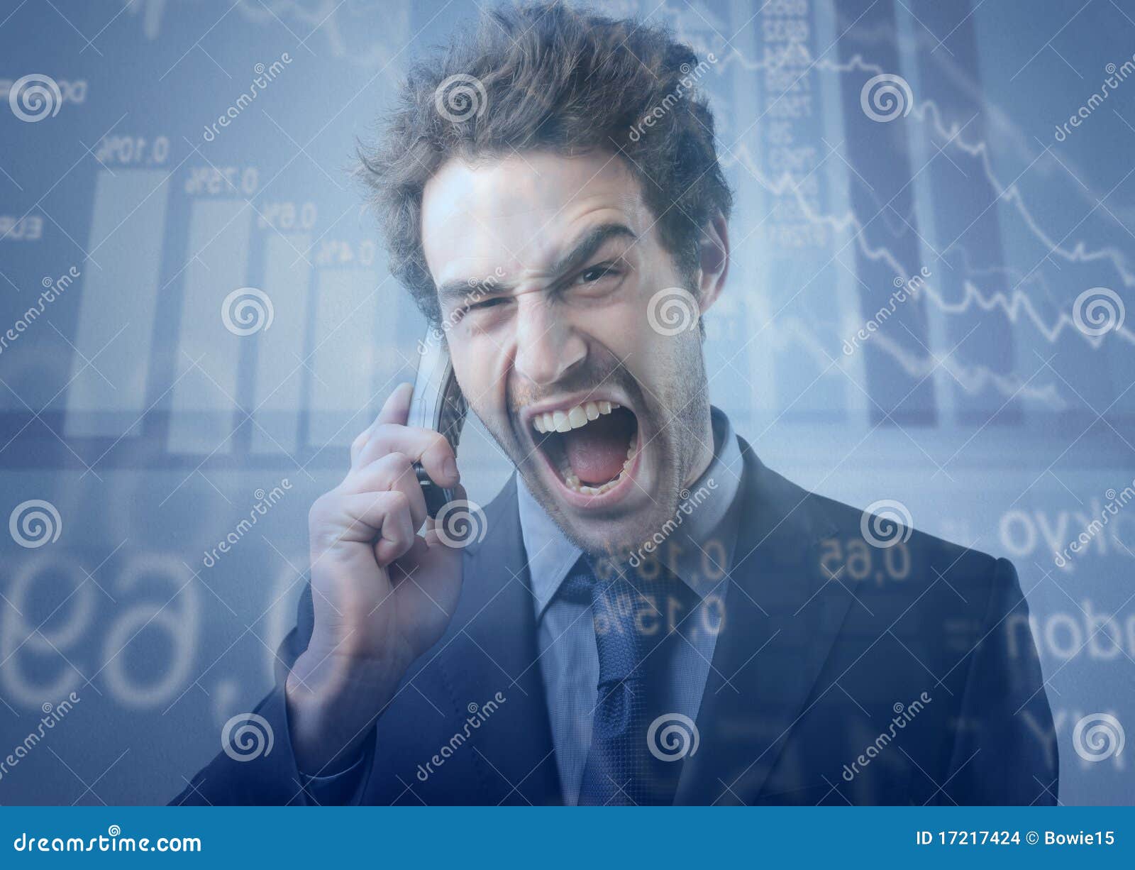 Broker stock photo. Image of portrait, graphic, wall - 17217424