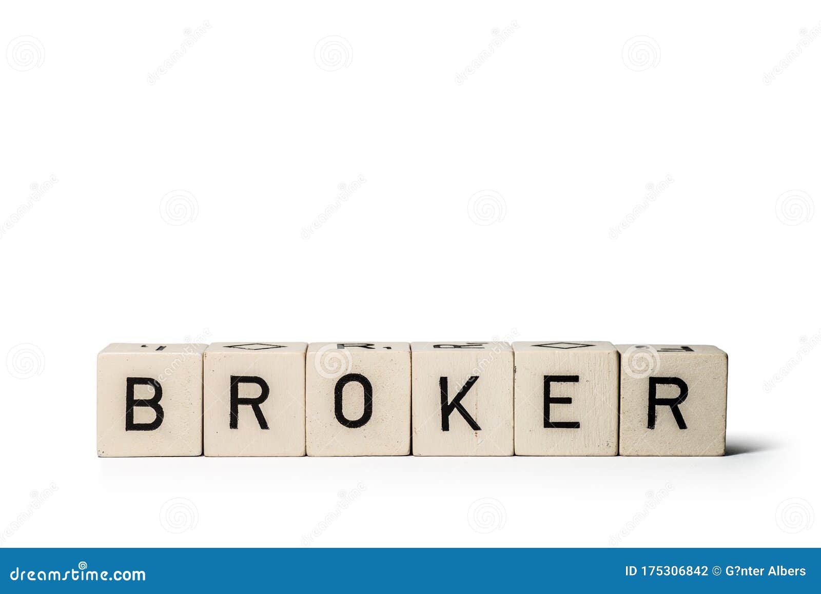 Broker illustration stock photo. Image of black, text - 175306842