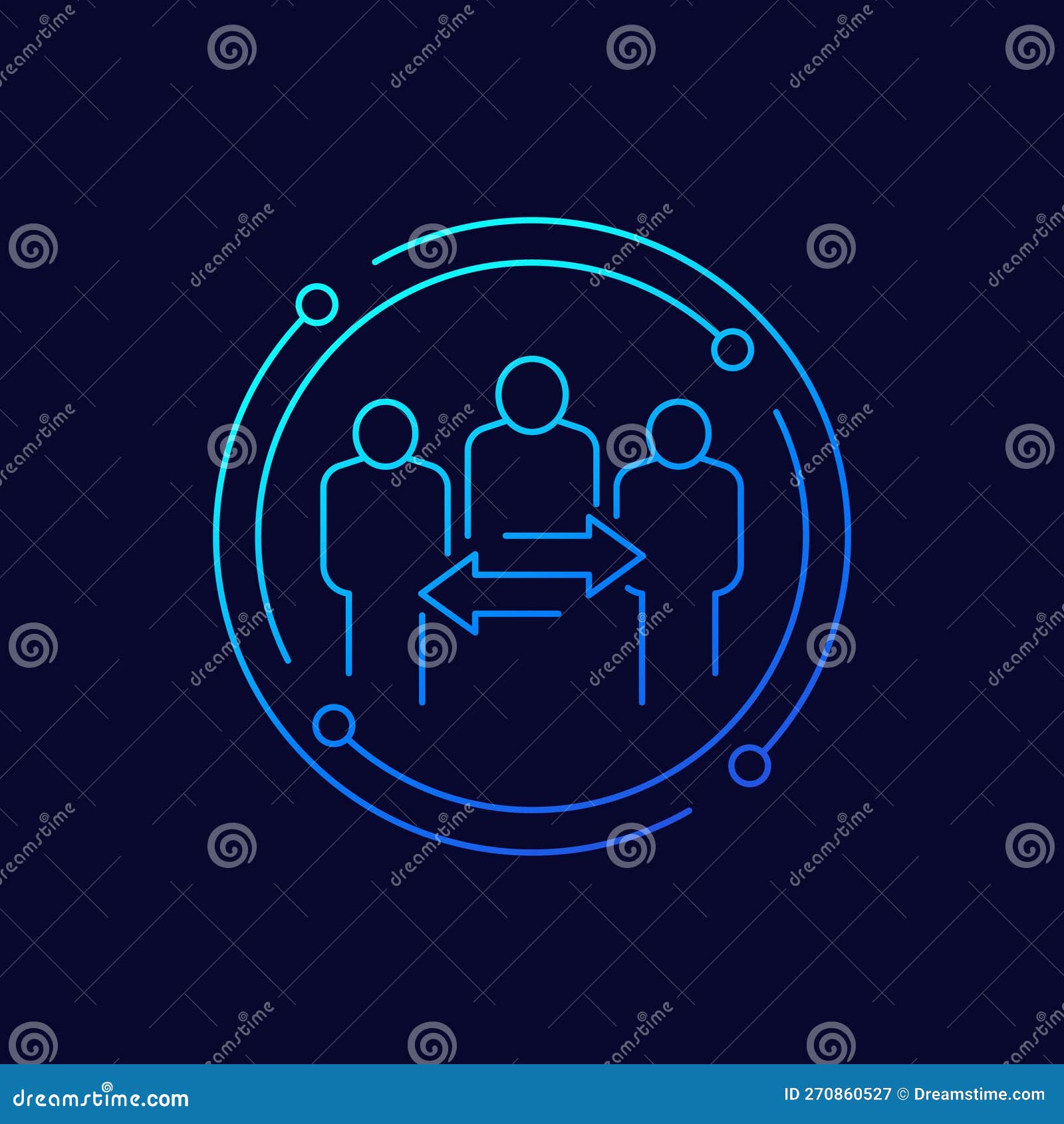 Mediator Icon Logo Set Vector | CartoonDealer.com #332901019