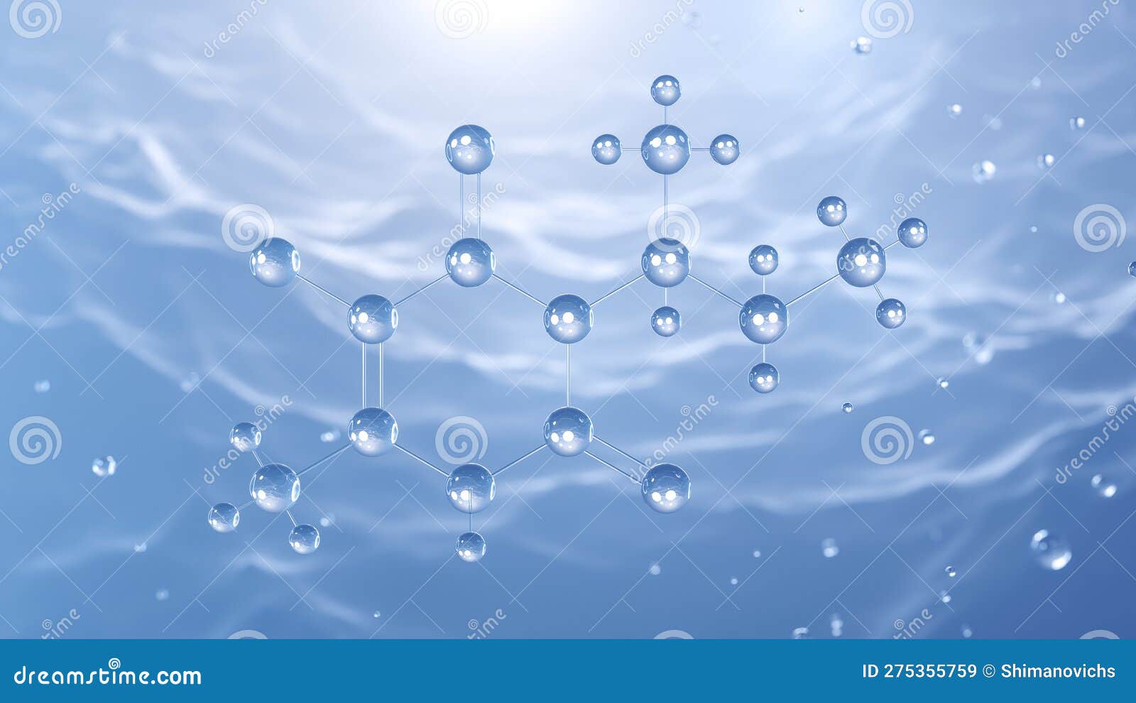 Bromacil Molecular Structure, 3d Model Molecule, Pesticide, Structural ...