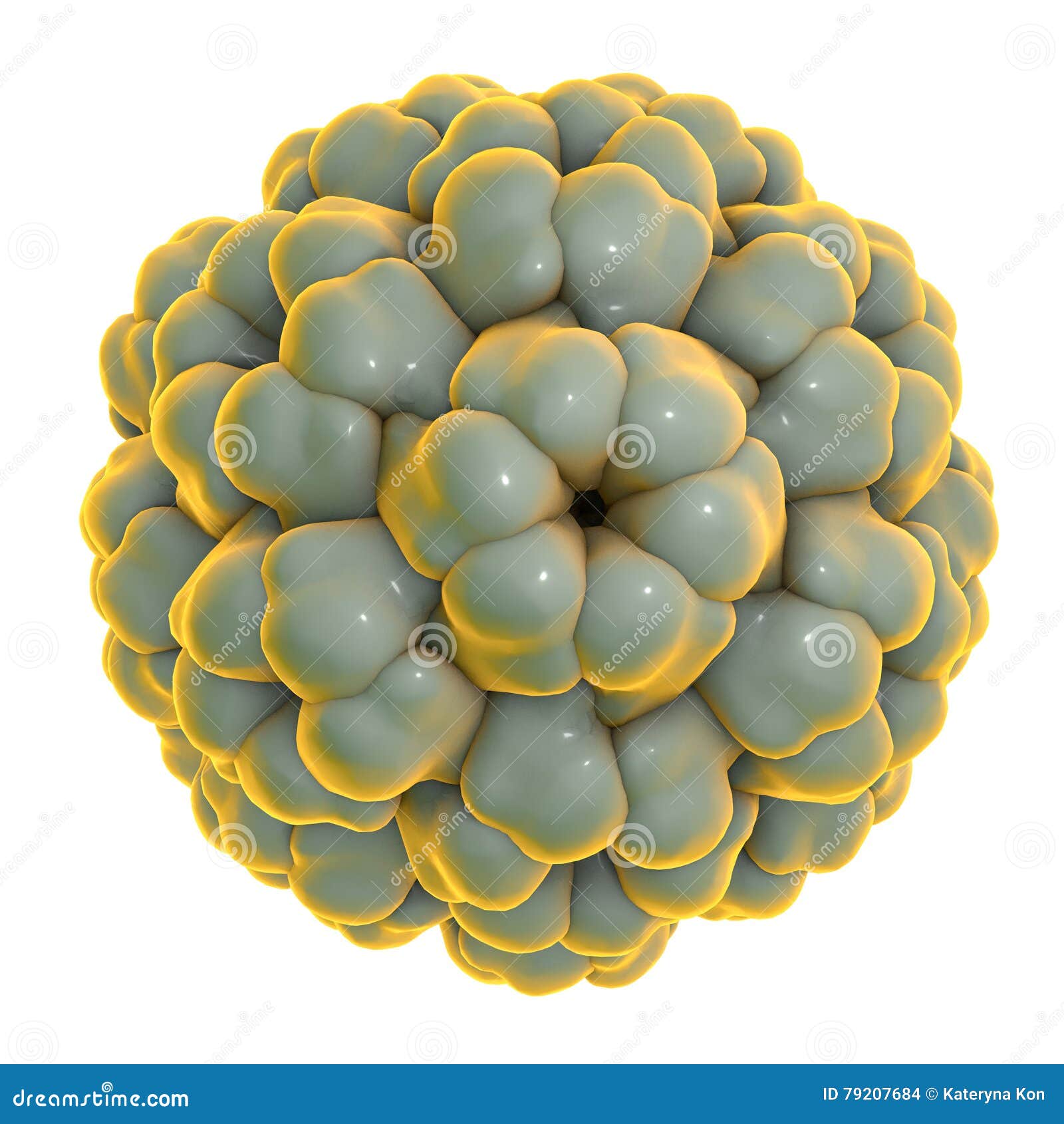 Brome mosaic virus stock illustration. Illustration of antiviral - 79207684
