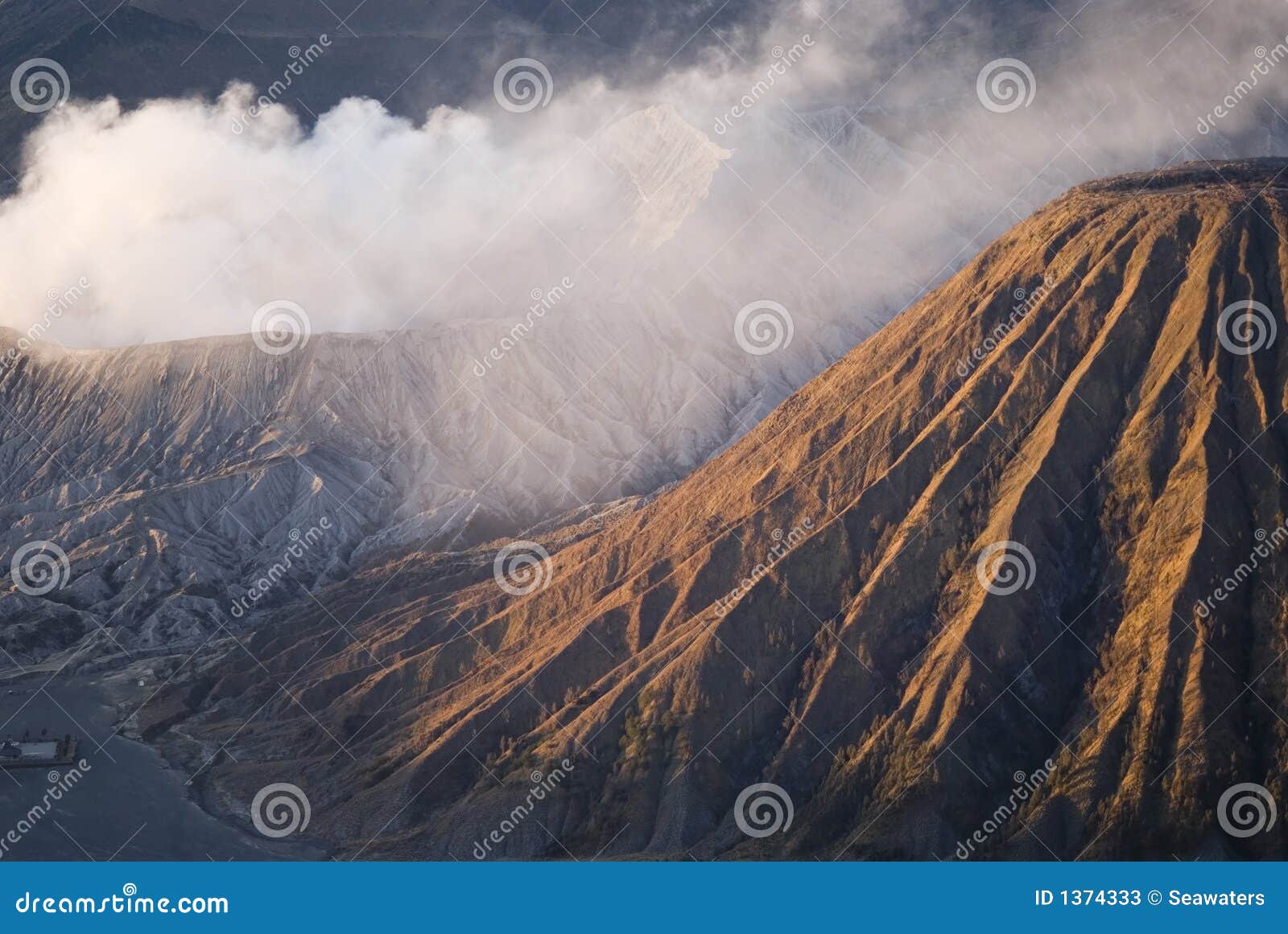 Bromo stock image. Image of bromo, sunrise, journey, hike - 1374333