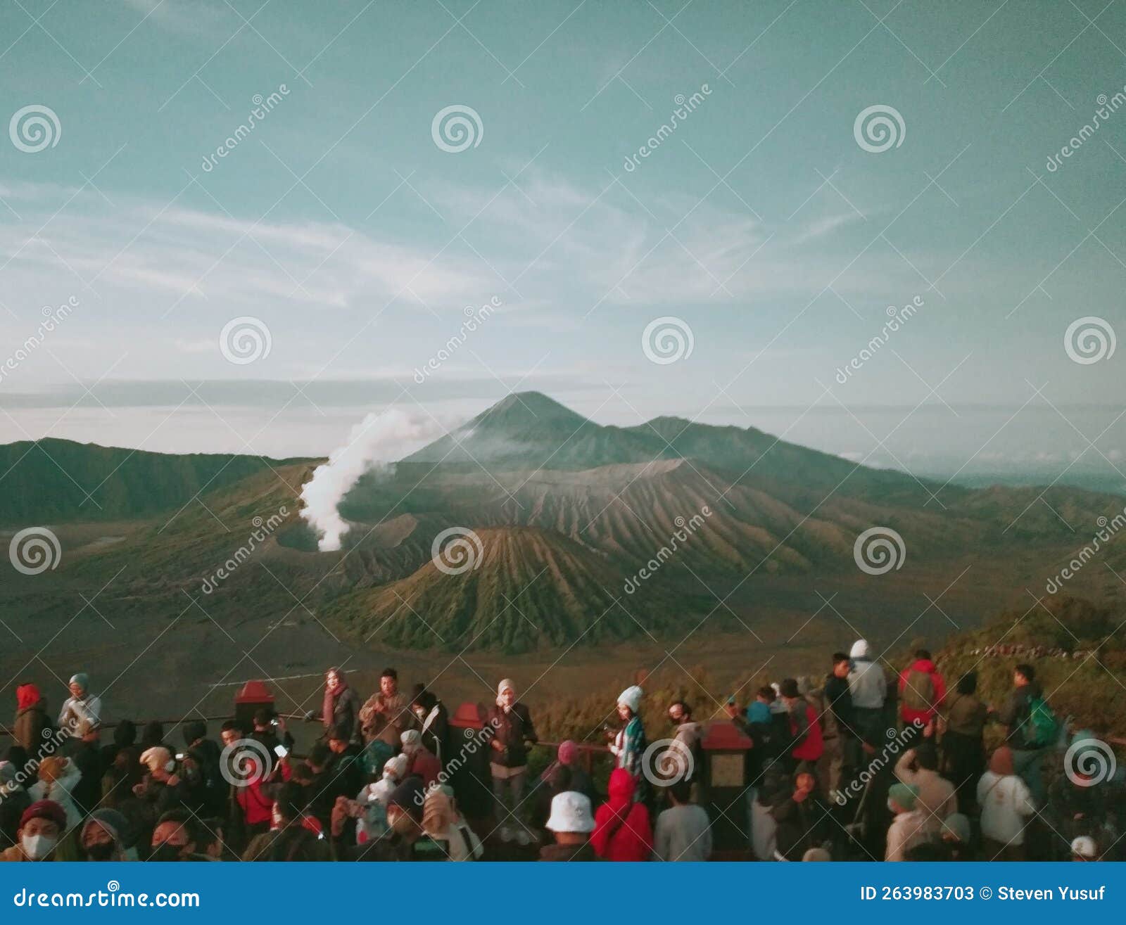 Mount Bromo or Tengger Spelled (Brama) - Indonesia Editorial Stock ...