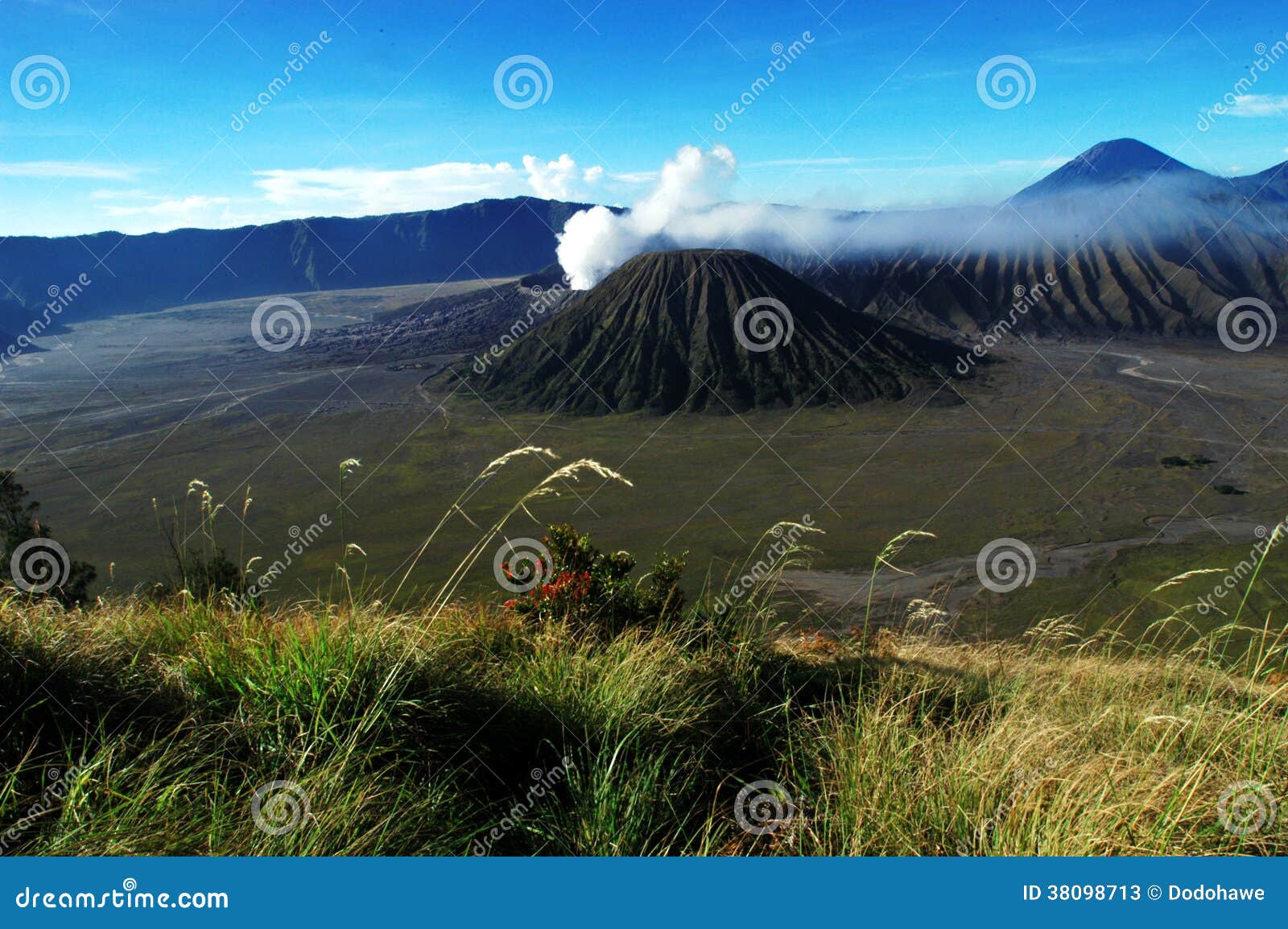 Bromo stock image. Image of asia, active, exotic, calm - 38098713