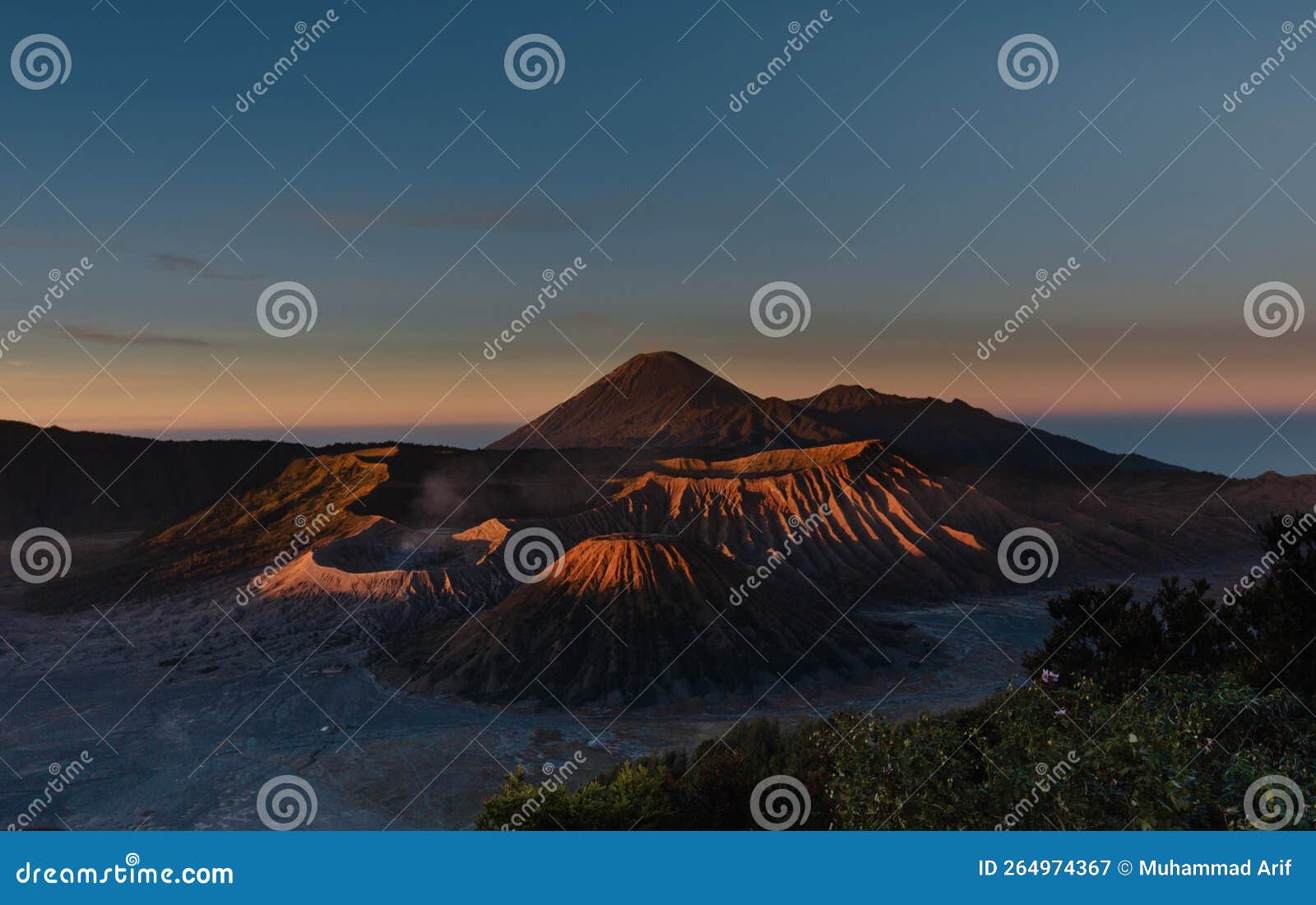 Bromo Mountain is Wonderfull in Pasuruan Stock Image - Image of ...