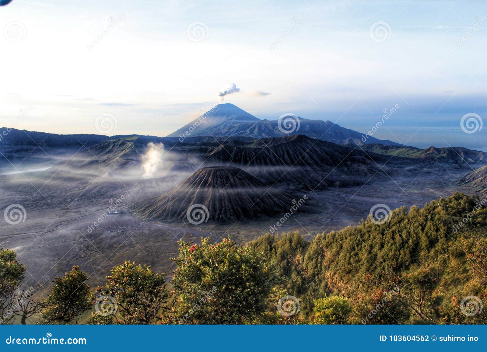 Semeru stock photo. Image of bromo, east, tengger, semeru - 103604562
