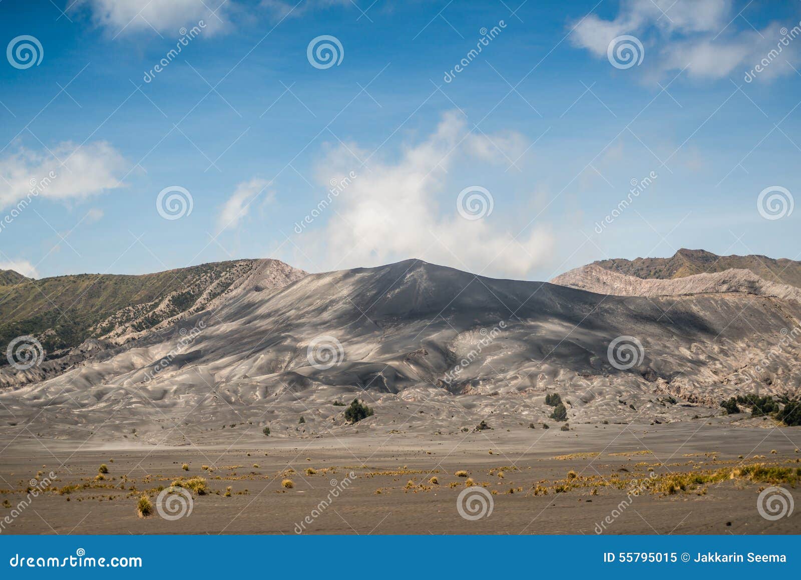 Bromo volcano stock image. Image of java, mountain, east - 55795015