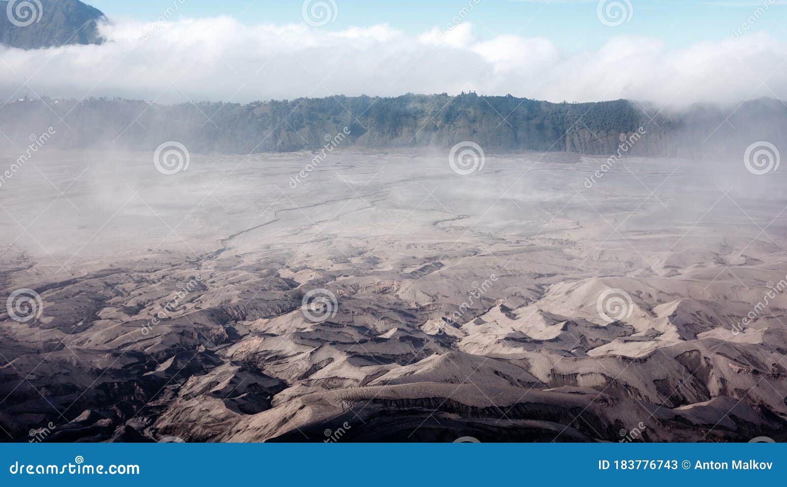 Bromo Volcano on Java Island, Indonesia Stock Image - Image of island ...