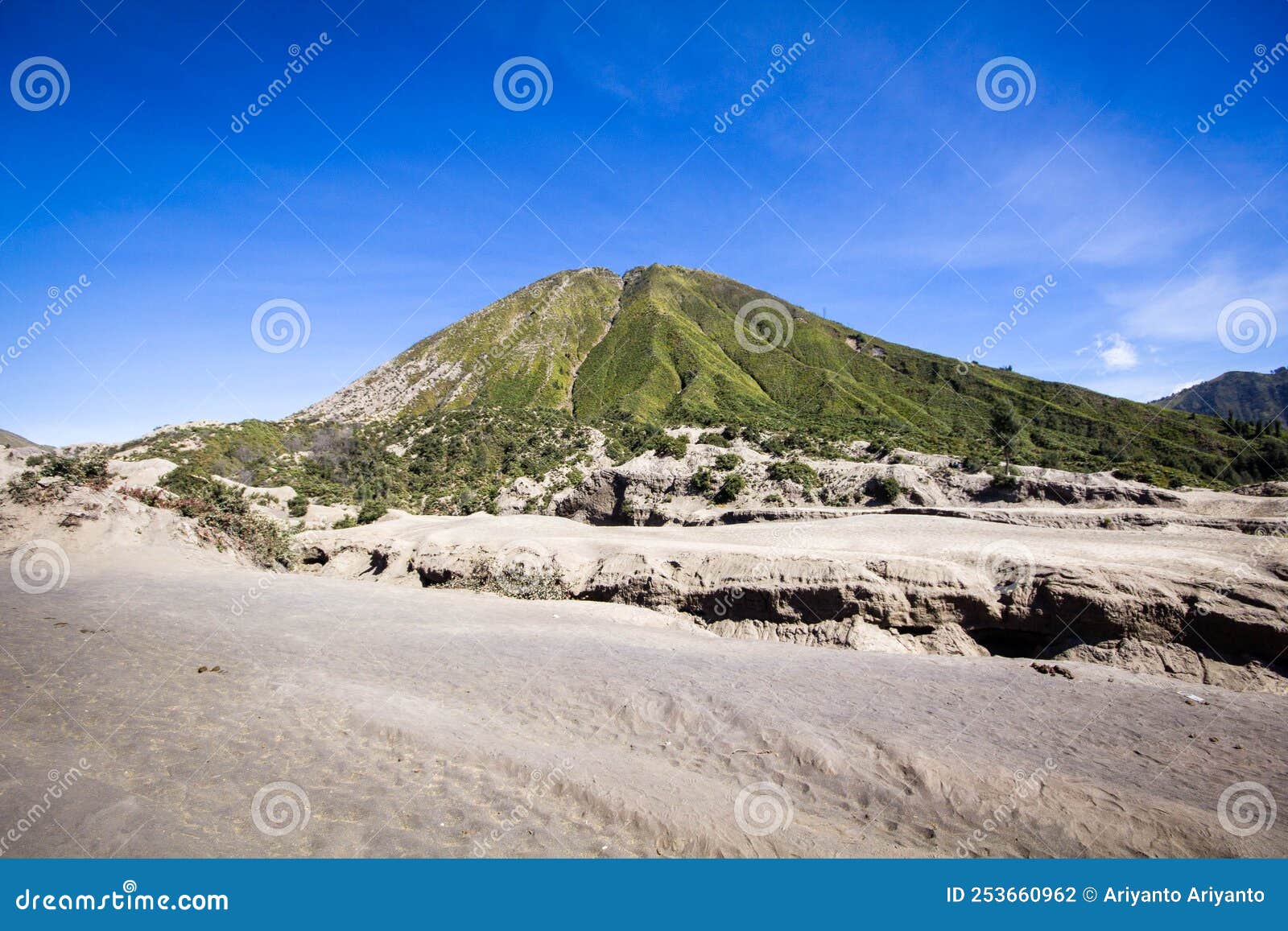 Bromo Volcano in Bromo Tengger Semeru National Park, East Java ...