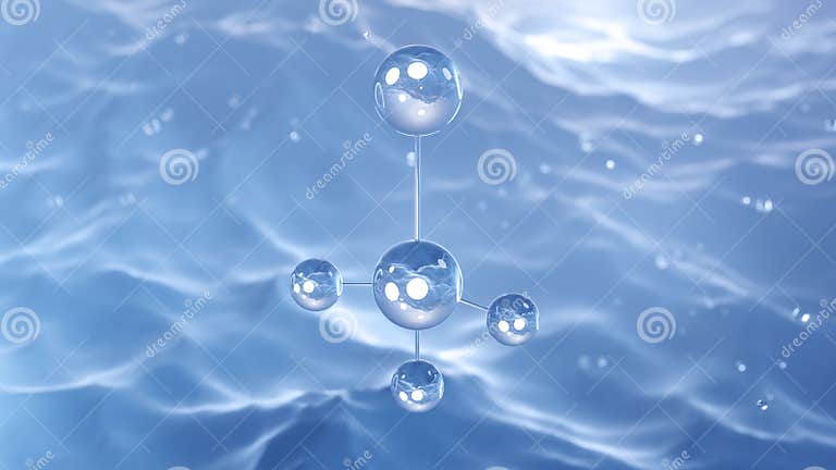 Bromomethane Molecular Structure, 3d Model Molecule, Methyl Bromide ...