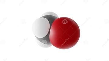 Bromomethane Molecule, Methyl Bromide Molecular Structure, Isolated 3d ...