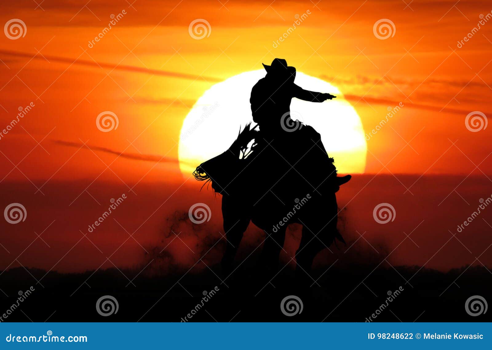 Bronc rider stock photo. Image of roping, black, rancher - 98248622
