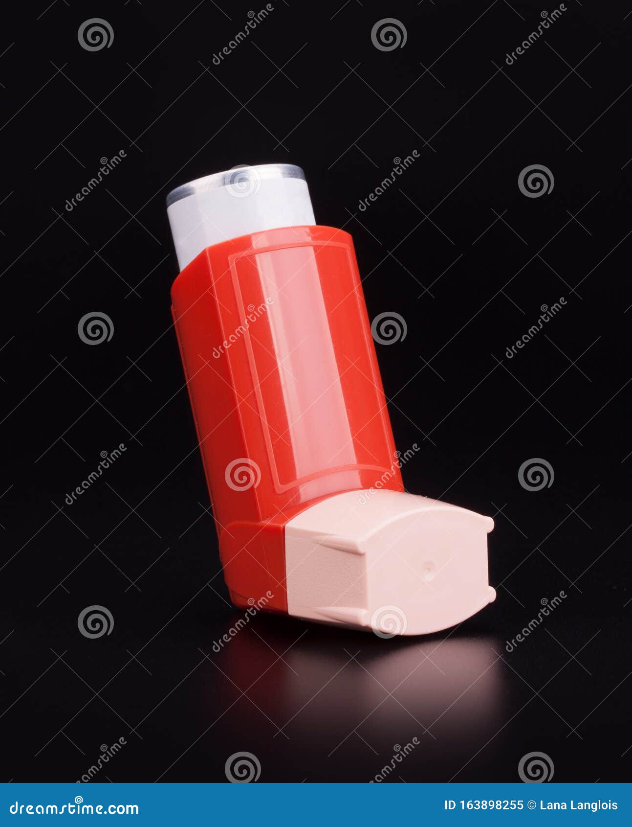 Bronchitis asthma inhaler stock image. Image of copd - 163898255