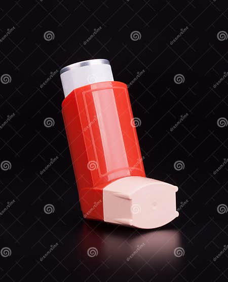 Bronchitis asthma inhaler stock image. Image of copd - 163898255