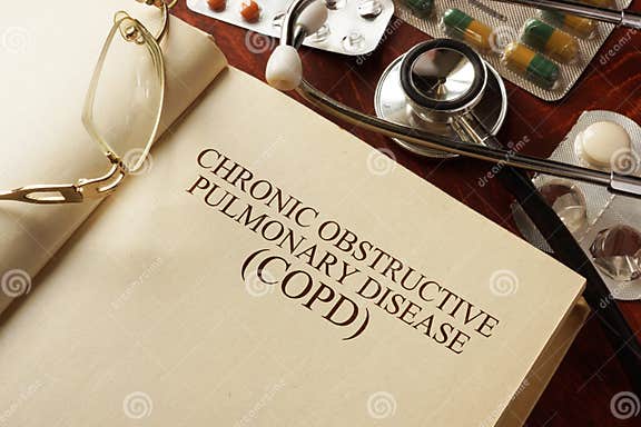 Bronchopneumopathie Chronique Obstructive (COPD) Image stock - Image du ...