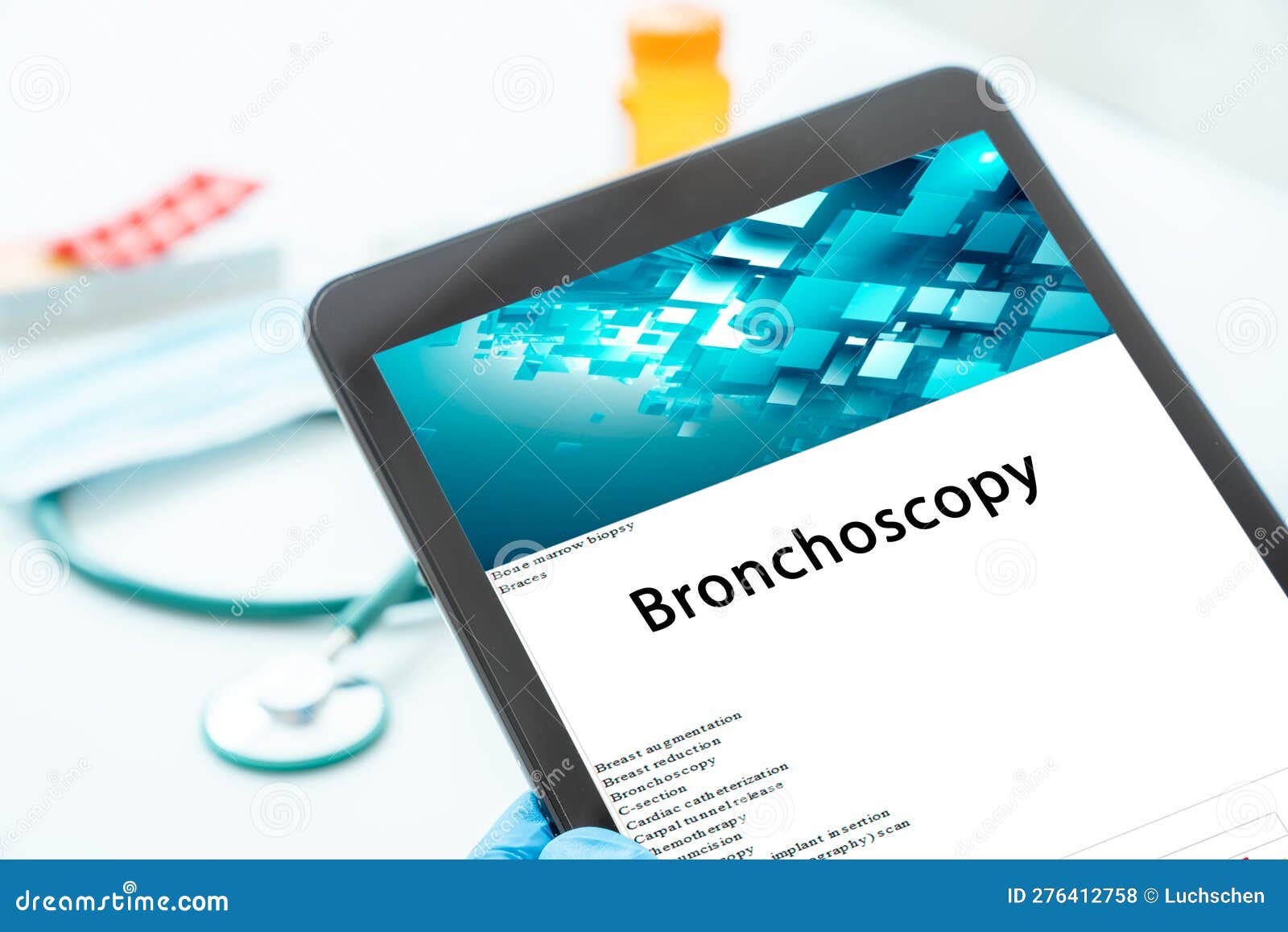 Bronchoscopy Medical Procedures a Procedure that Involves Using an ...