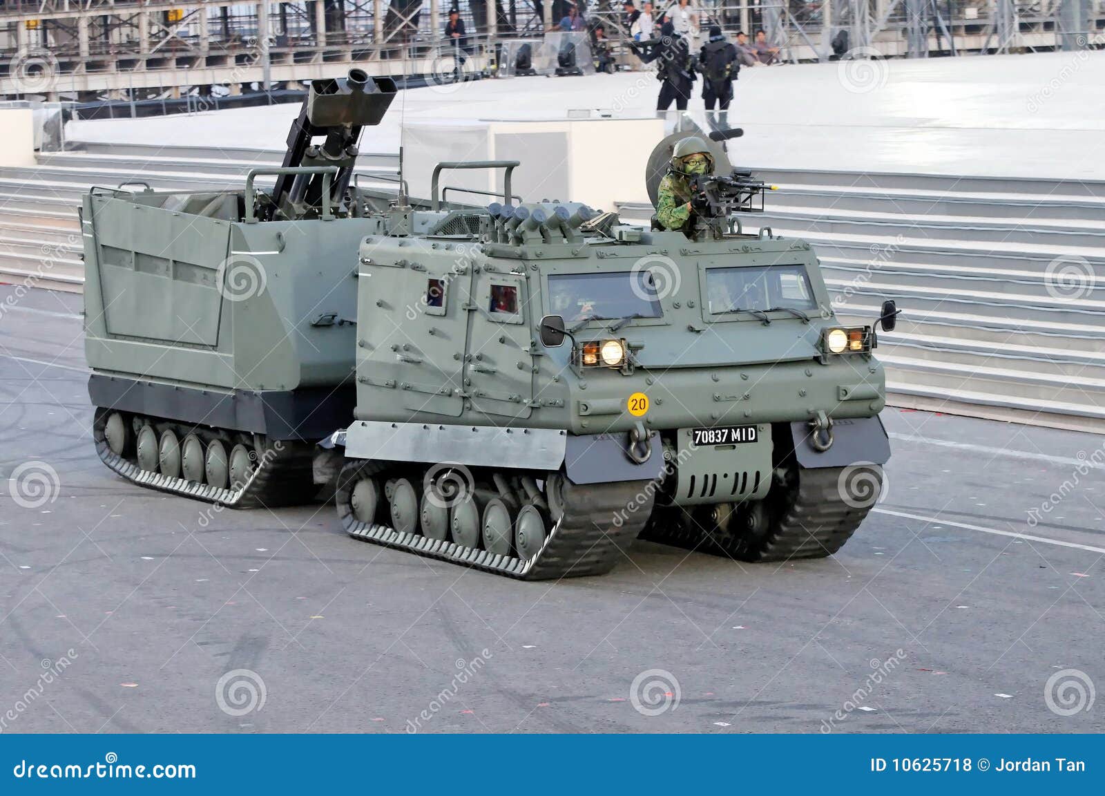 Bronco All Terrain Vehicle at NDP 2009 Editorial Stock Photo - Image of ...