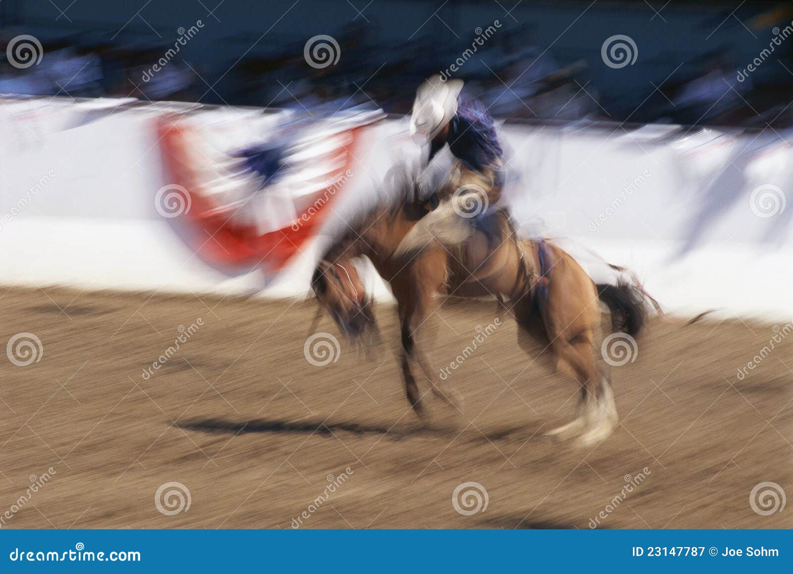 Bronco rider editorial photography. Image of caucasian - 23147787