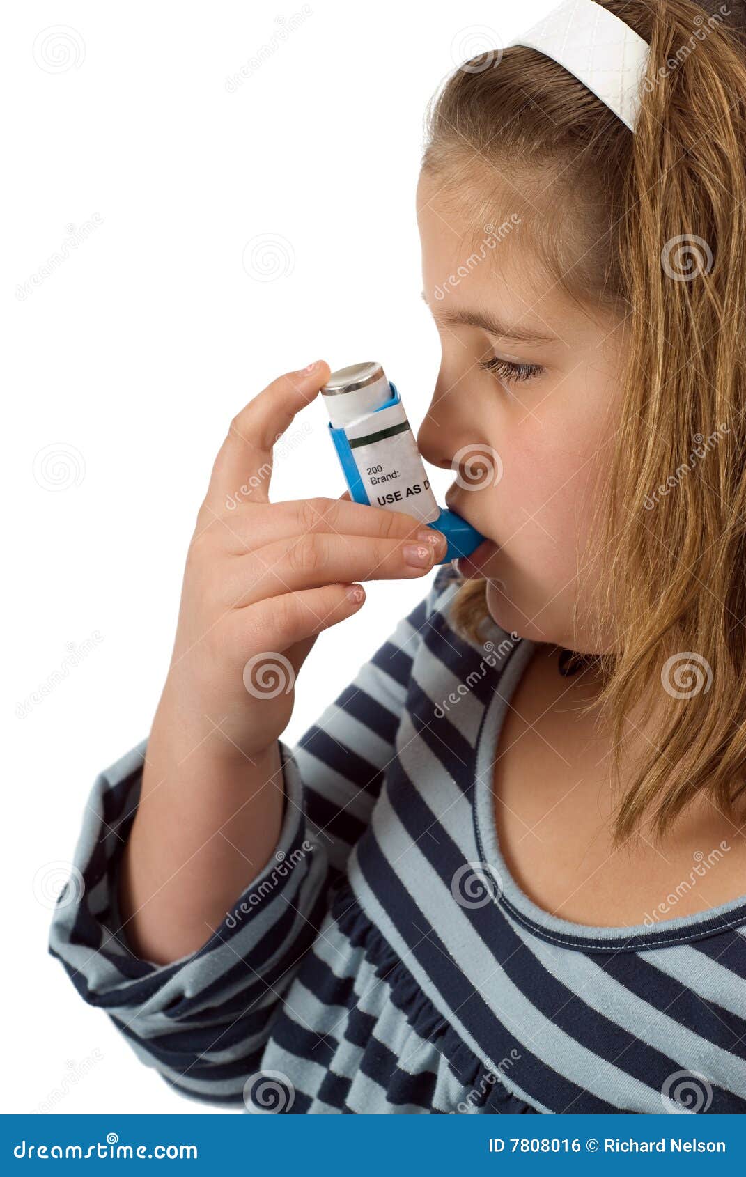 Broncodilatador foto de archivo. Imagen de cabrito, soplador - 7808016