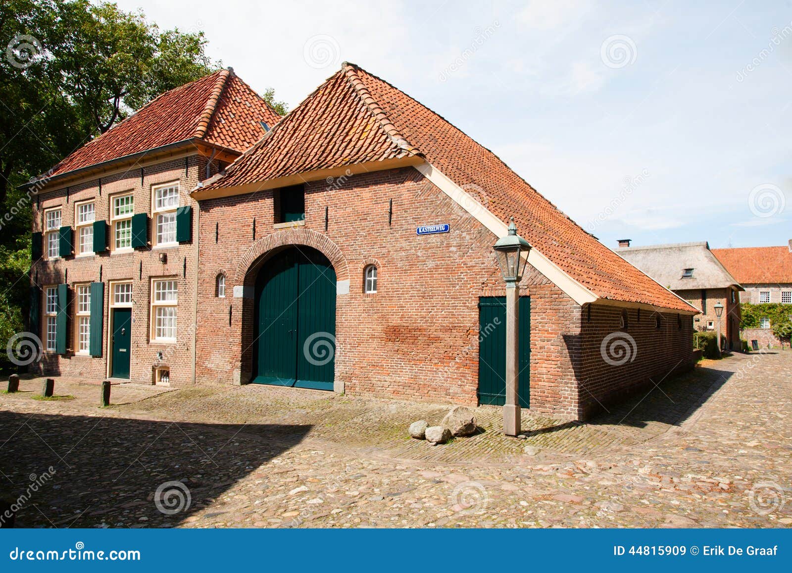 Bronkhorst stock image. Image of small, monument, house - 44815909
