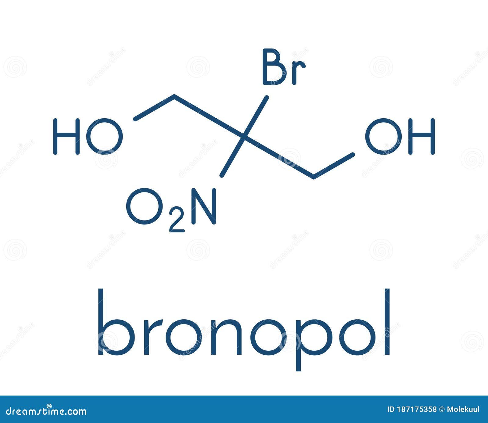 Bronopol Preservative Molecule. Possibly Carcinogenic through ...