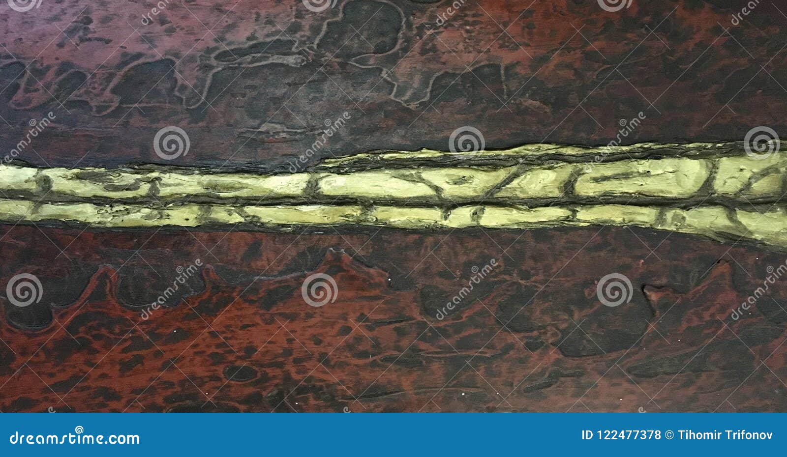 Brons of Koper De Achtergrond Van De Metaaltextuur Stock Foto - Image ...