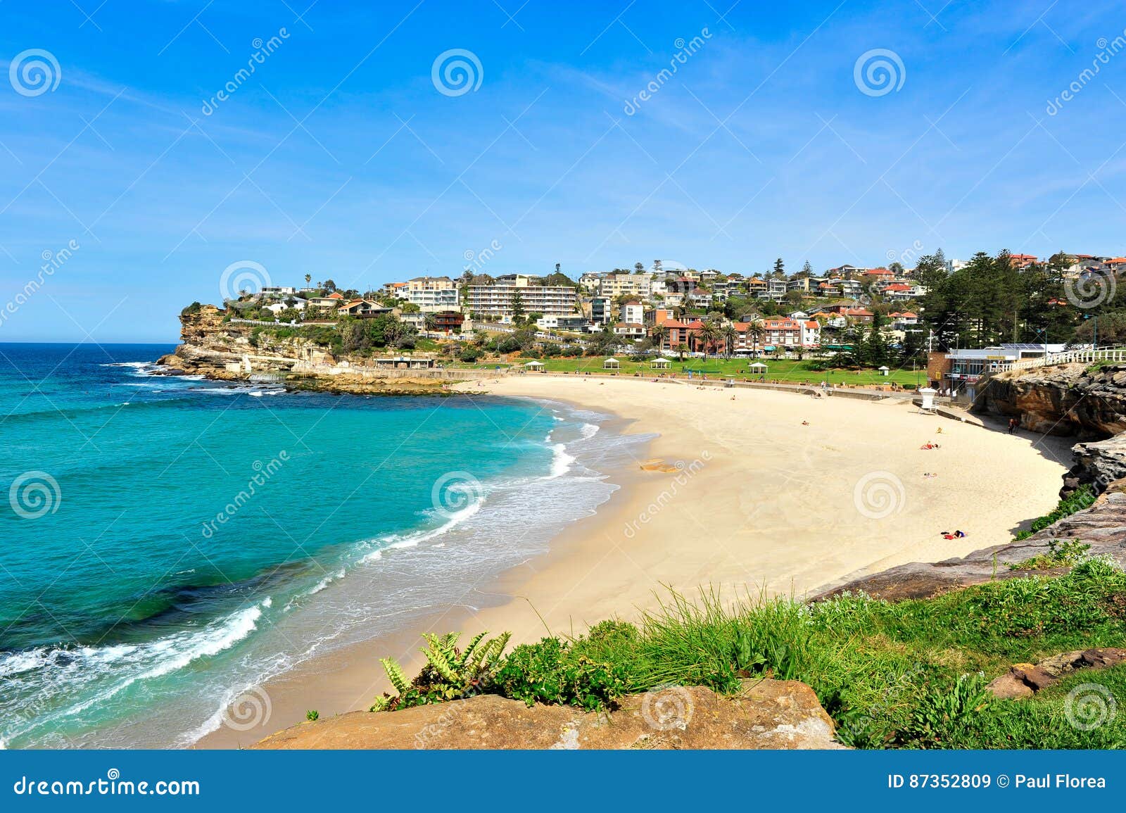 Bronte Beach, Sydney Australia Editorial Stock Image - Image of summer ...