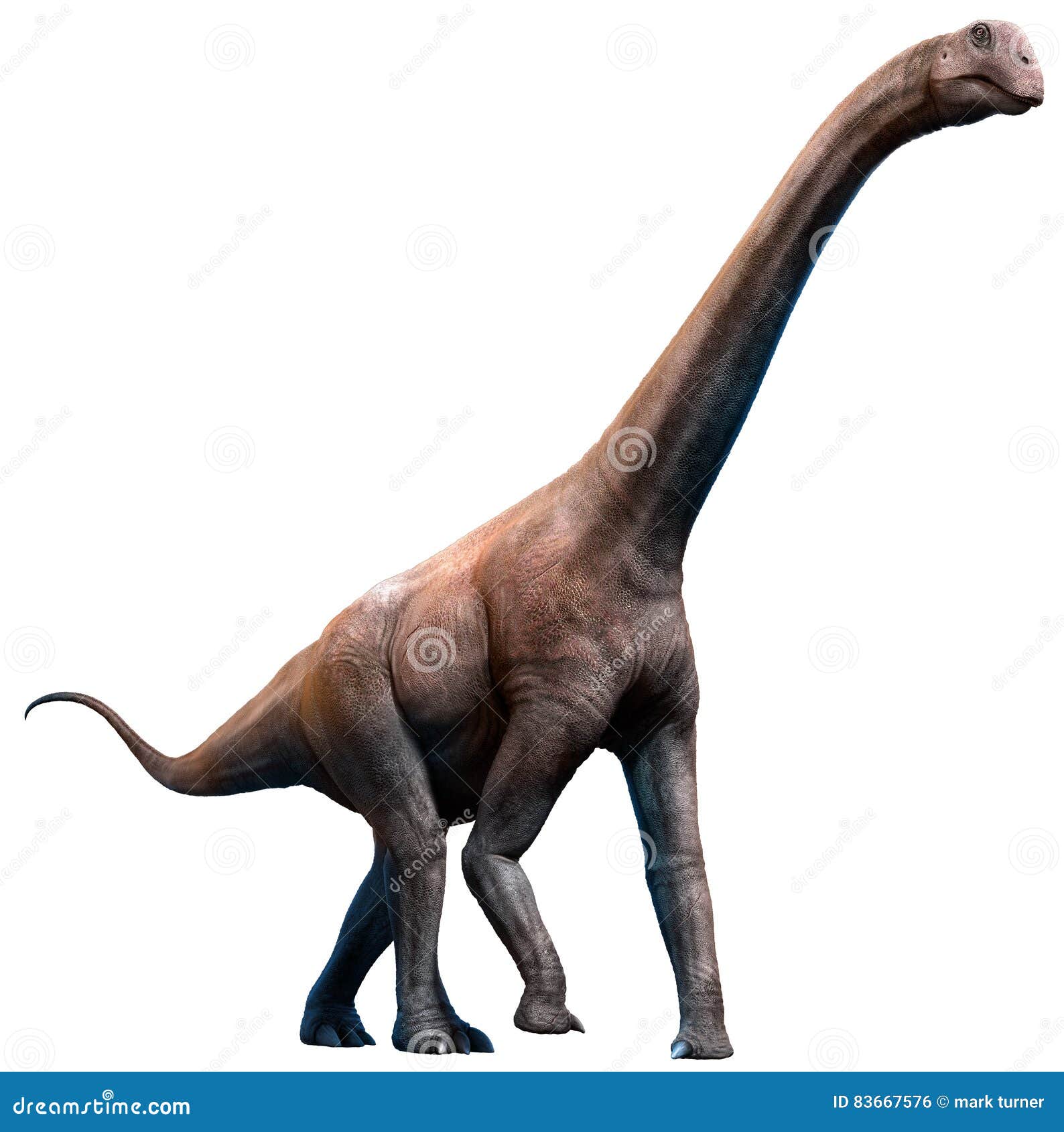 Brontomerus stock de ilustración. Ilustración de dinosaurio - 83667576