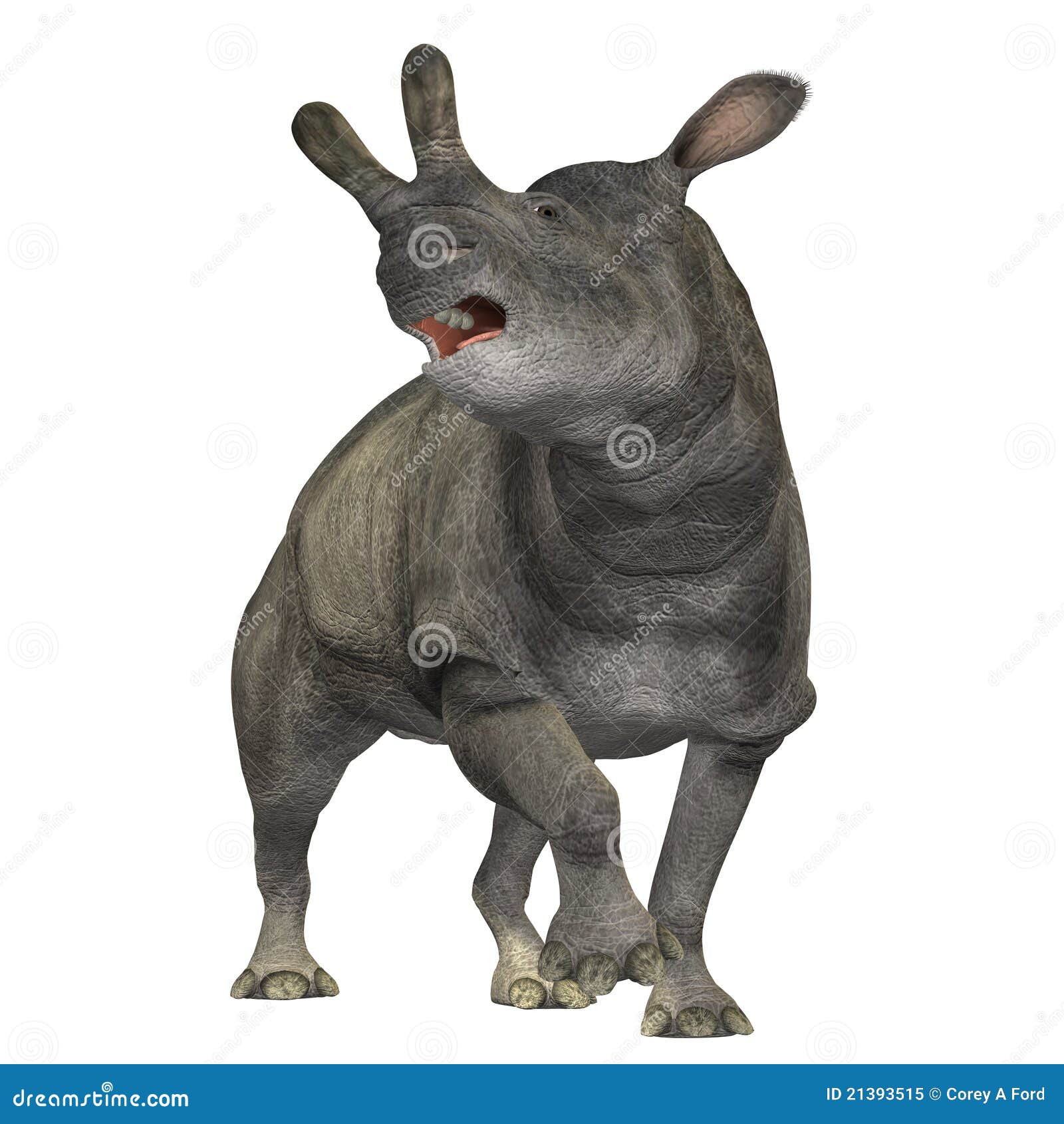 Set Of Early Herbivorous Herbivorous Dinosaurs Cartoon Vector ...