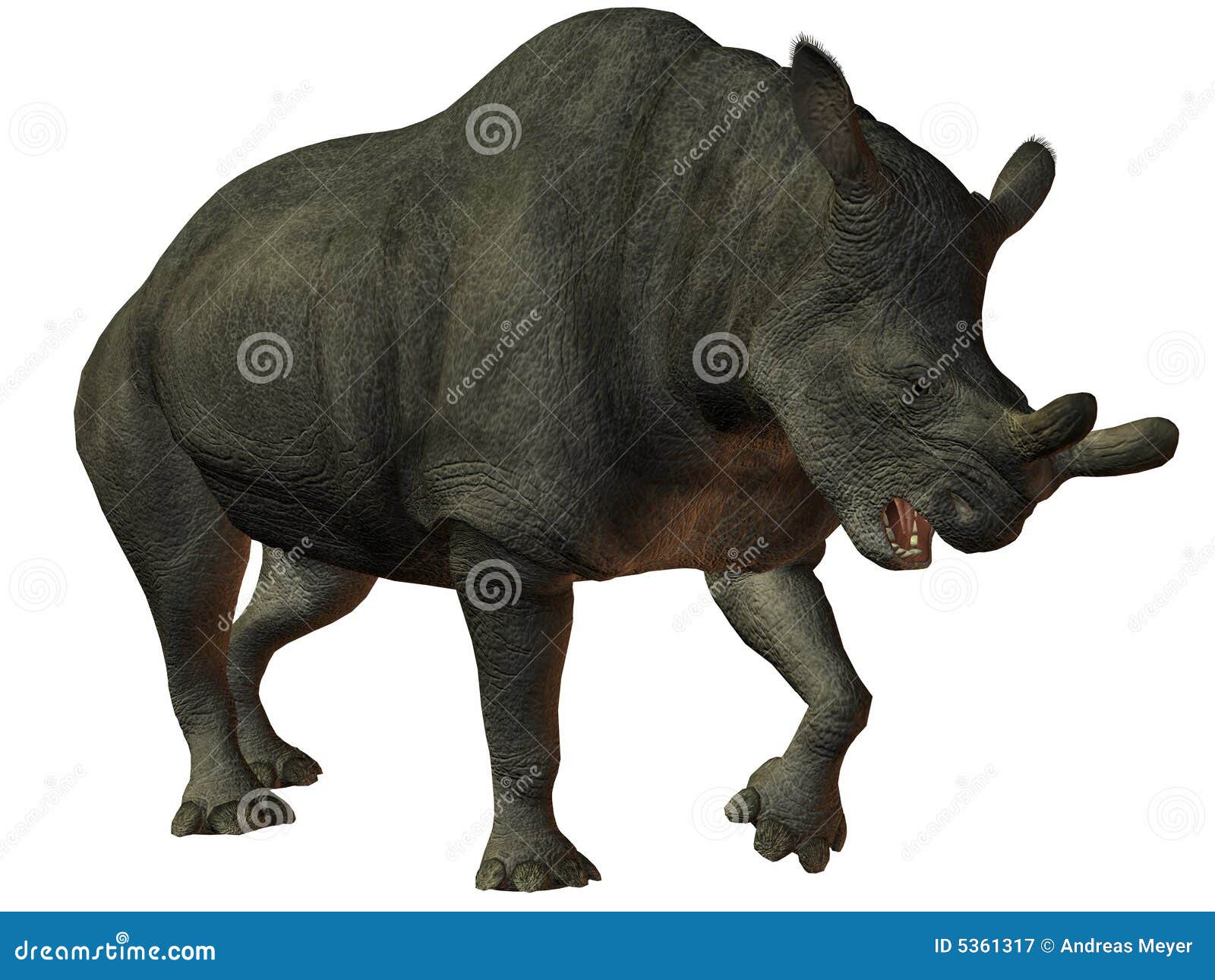 Brontotherium Dinosaur Stock Illustrations – 36 Brontotherium Dinosaur ...