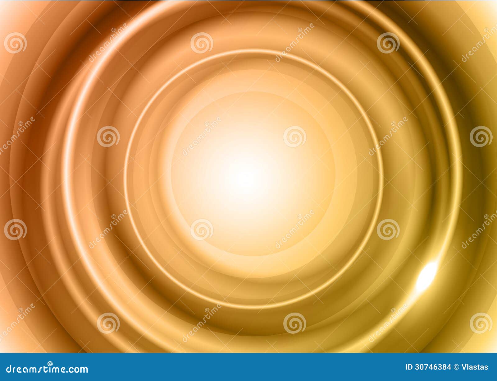 Bronze abstract stock vector. Illustration of blur, bubble - 30746384