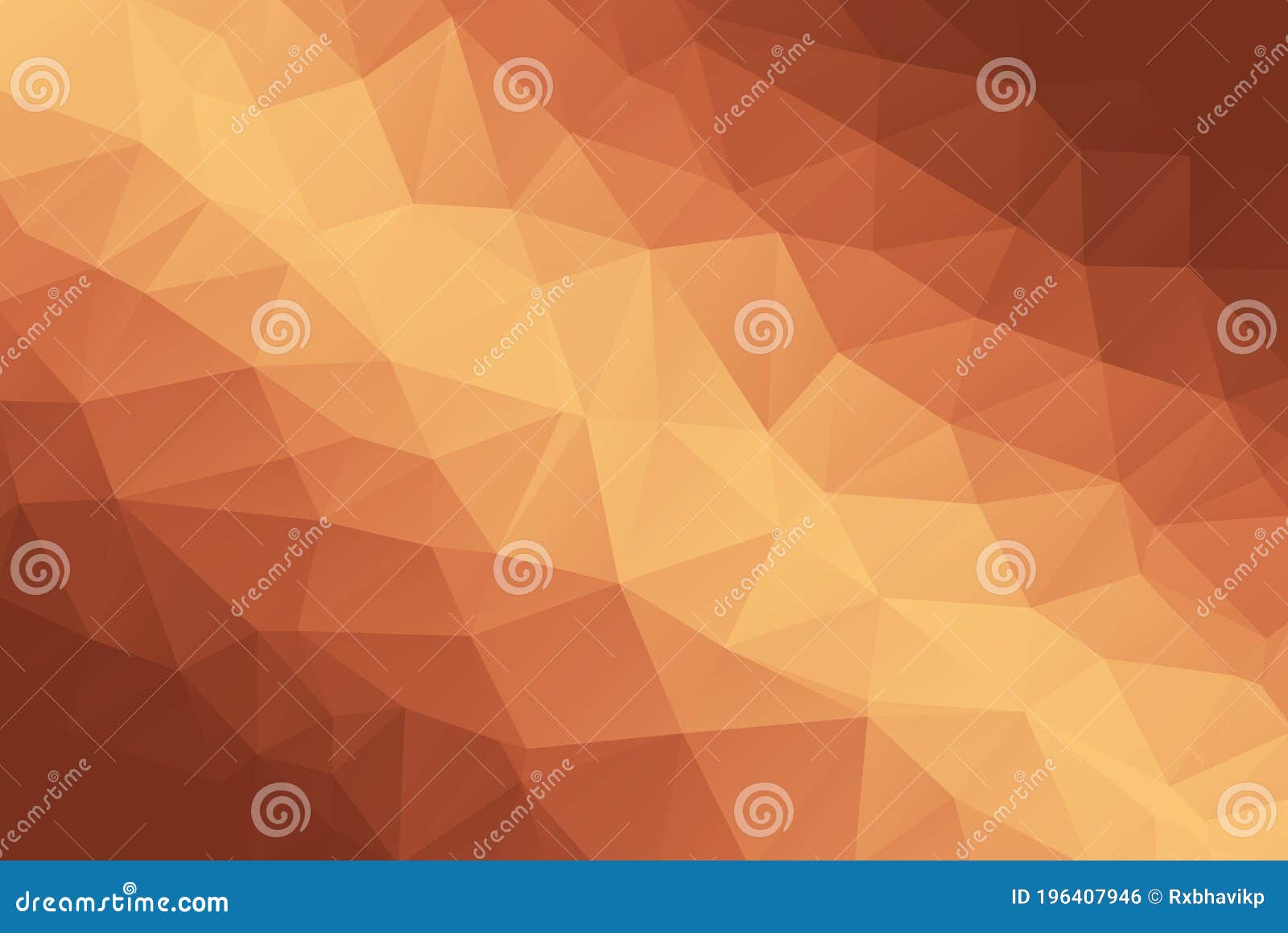 Bronze Abstract Low Poly Gradient Polygonal Background Vector ...