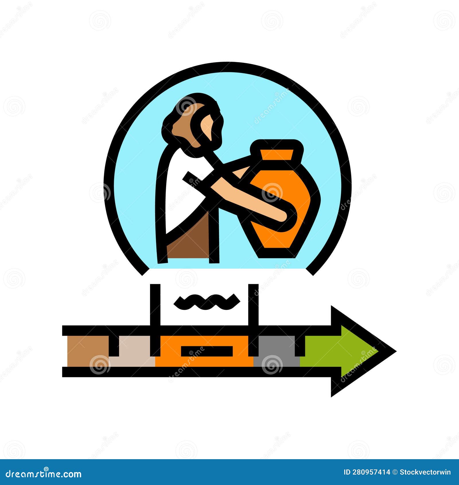 Old Bronze Human Female Skull With Jaw Medical Anatomical Oxidised ...