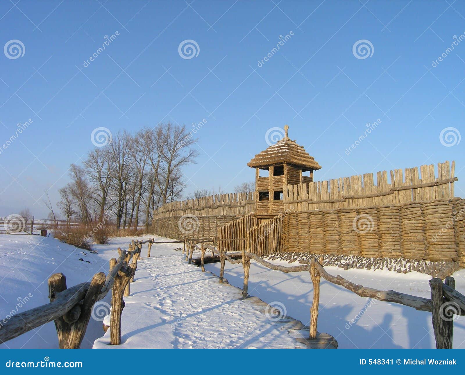 Bronze age settlement stock image. Image of winter, bronze - 548341