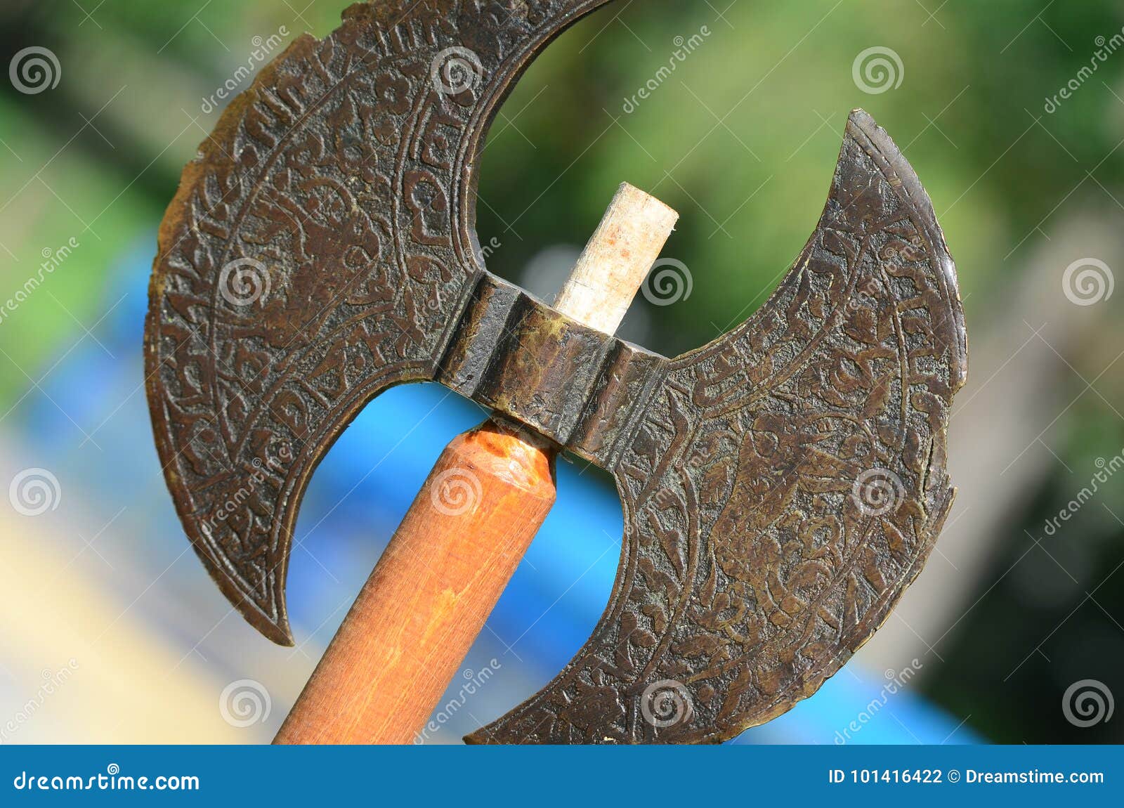 Bronze axe stock photo. Image of museum, vintage, weapons - 101416422