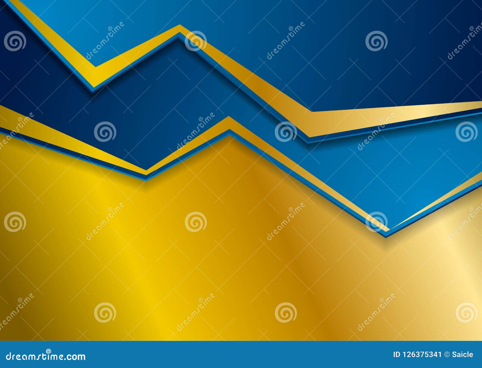 Bronze and Blue Abstract Corporate Background Stock Vector ...