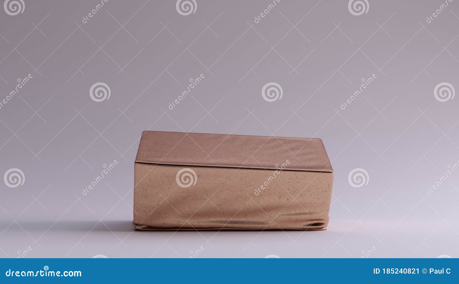 Bronze Box Crushed Sculpture Stock Illustration - Illustration of ...