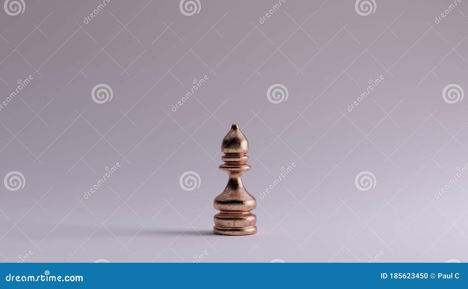 Chess Bishop Vector Line Art Illustration | CartoonDealer.com #231342728