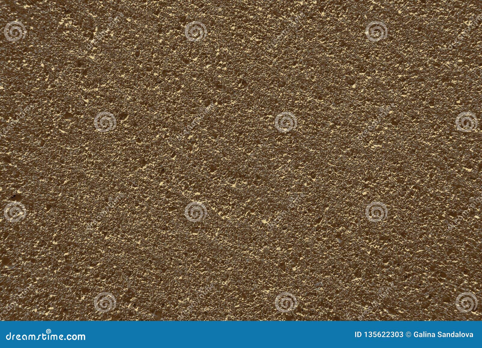 Bronze Color Porous Rough Surface, Texture Background Stock Image ...