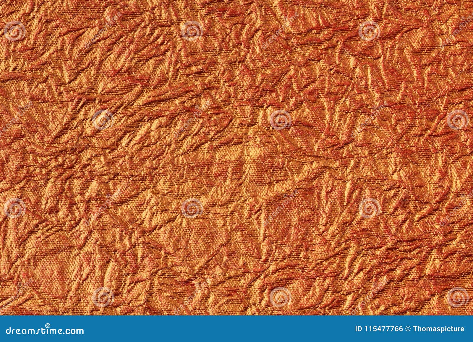 Bronze Colored Interesting Paper Structures, Abstract Background. Stock ...