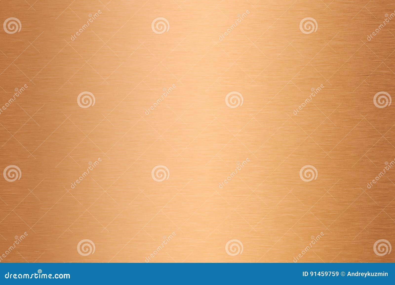 Bronze or Copper Brushed Metal Texture Stock Image - Image of brushed ...