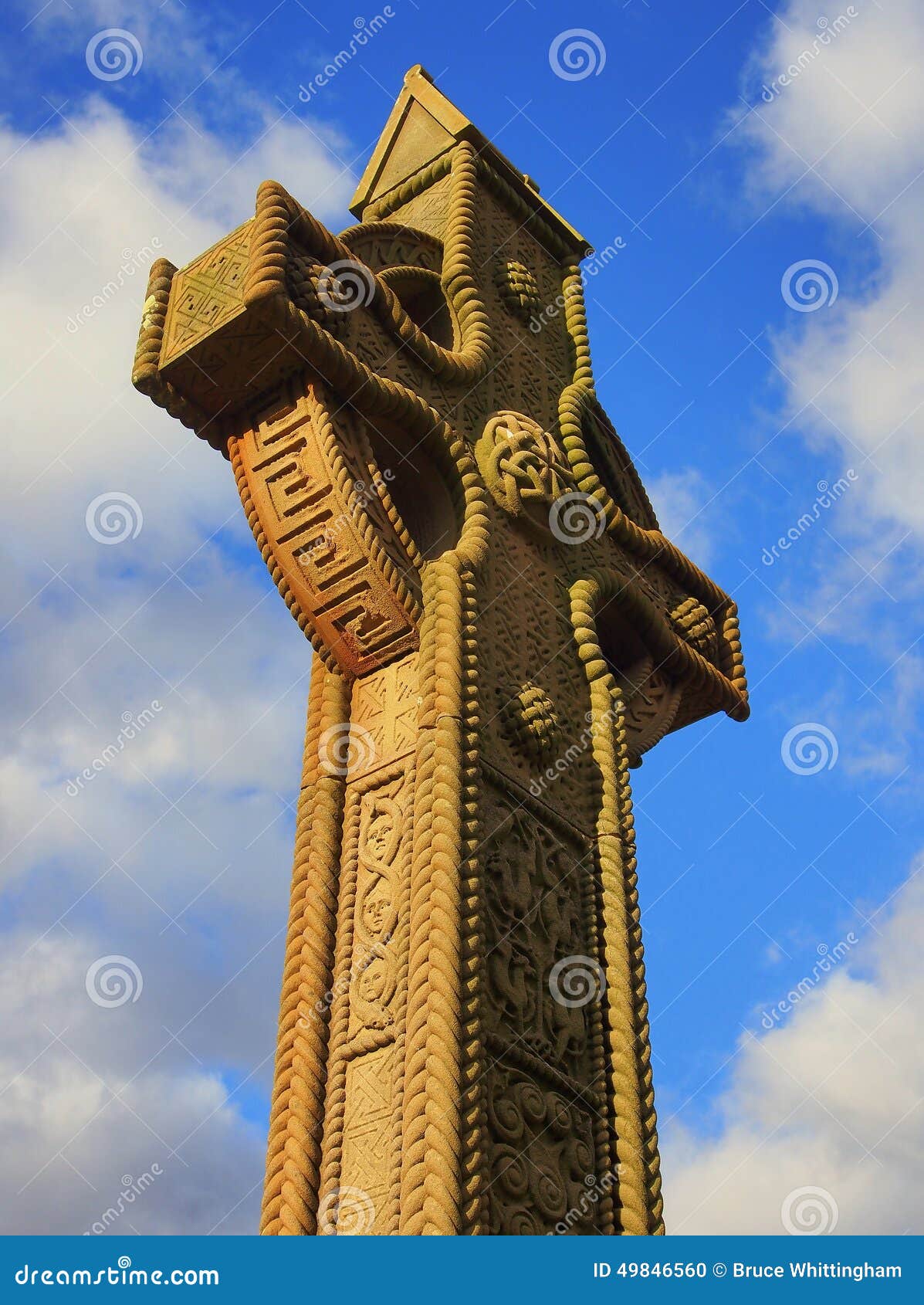 Bronze Cross stock photo. Image of symbol, cross, christian - 49846560